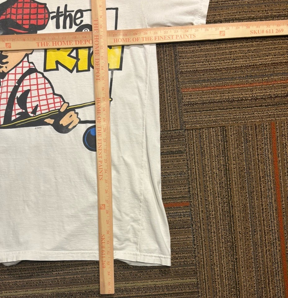 Vintage Dick Tracy Movie "The Kid" PJ Shirt Disney LVM Sleepwear One ...
