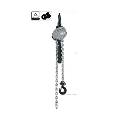 PARANCO A LEVA 0,25 T. CATENA 1,5MT COMPATTO PORTATILE ROBUR 8146C/0 ...