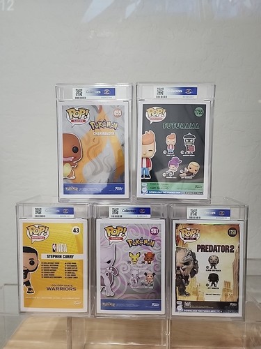 Funko Pop! Lot Of 5 GRADED PSA 10, Check Description!!! | eBay