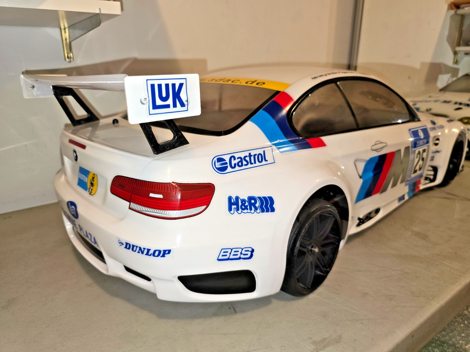 FG SPORTSLINE 4WD 530E WITH LEOPARD ESC AND MOTOR, SAVOX SERVO, BMW M3 ...