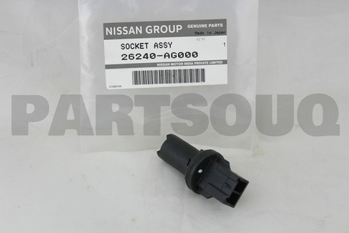 26240AG000 Genuine Nissan SOCKET ASSY-CLEARANCE LAMP 26240-AG000 | eBay