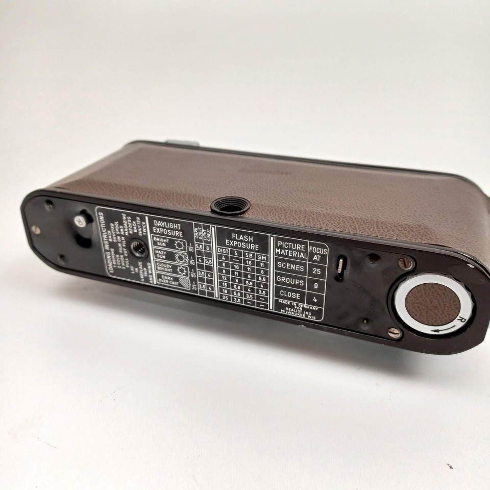 Realist 45 Stereo Camera Made in Germany FOR PARTS | eBay