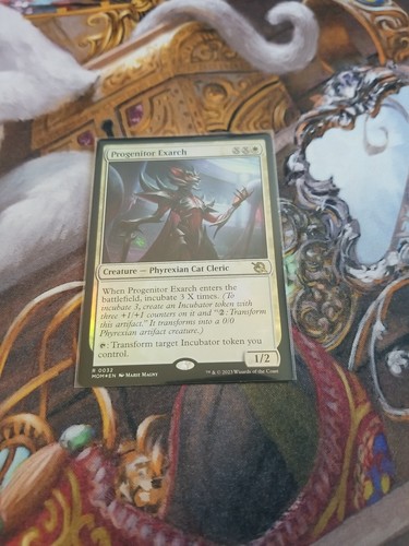 Progenitor Exarch Foil MTG MOM - Pack Fresh - | eBay