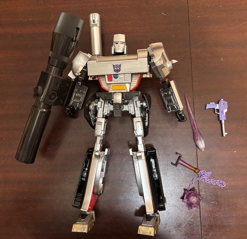 Transformers Masterpiece Decepticon Megatron Japanese Edition 2007 | eBay