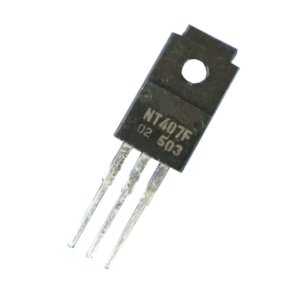 Power Transistors NT407F TO-220 Transistors - 3-Piece Electronic ...