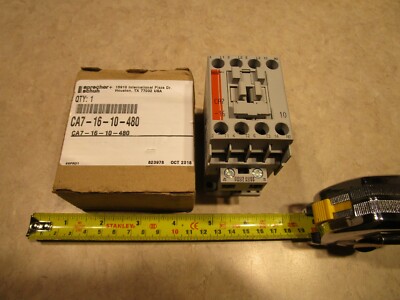 SPRECHER + SCHUH, CA7-16-10-480, SERIES CA7 CONTACTOR, J0338 | eBay