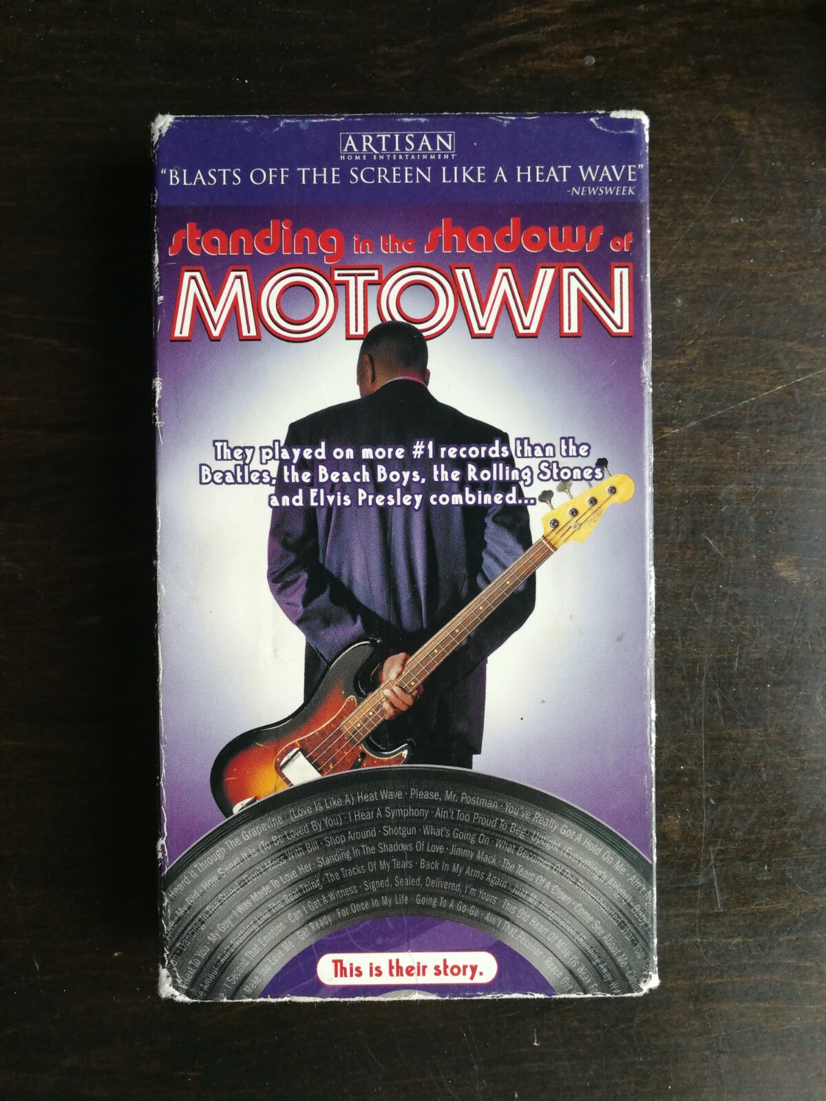 Standing in the Shadows of Motown (VHS, 2002) 12236137795| eBay