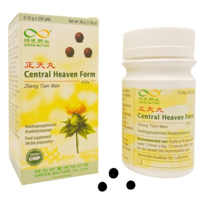 Zheng Tian Wan – Central Heaven Form – TCM Kräuterformel – Green Nature ...