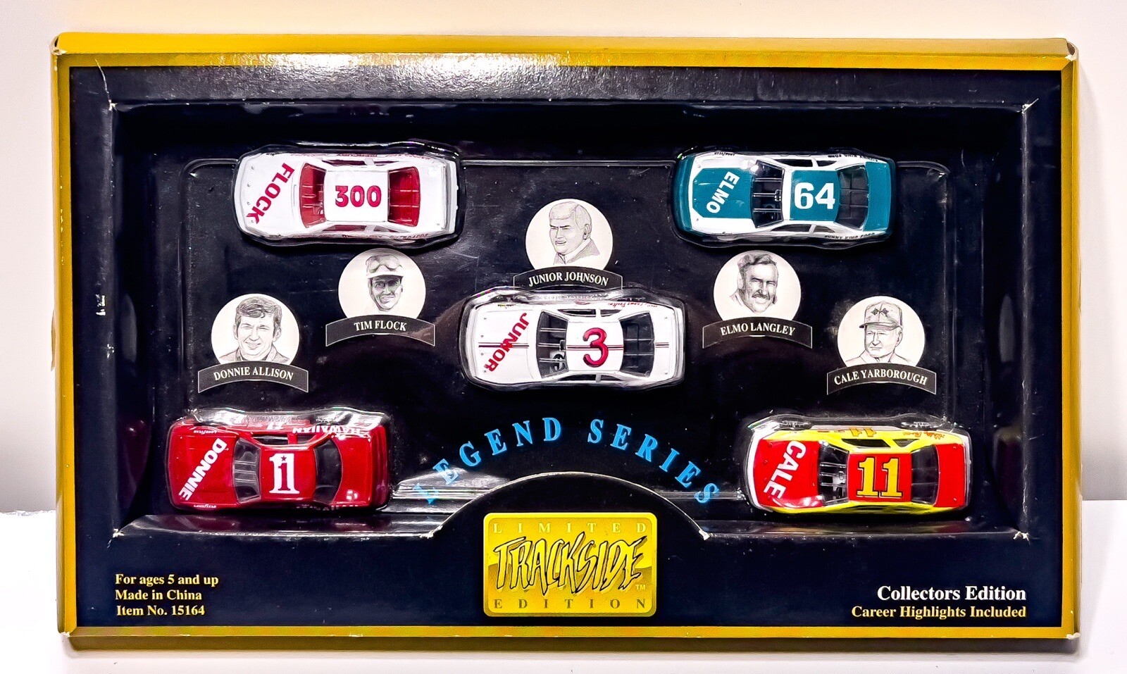 Trackside Legend Series 1/64 NASCAR Racing Diecasts | eBay
