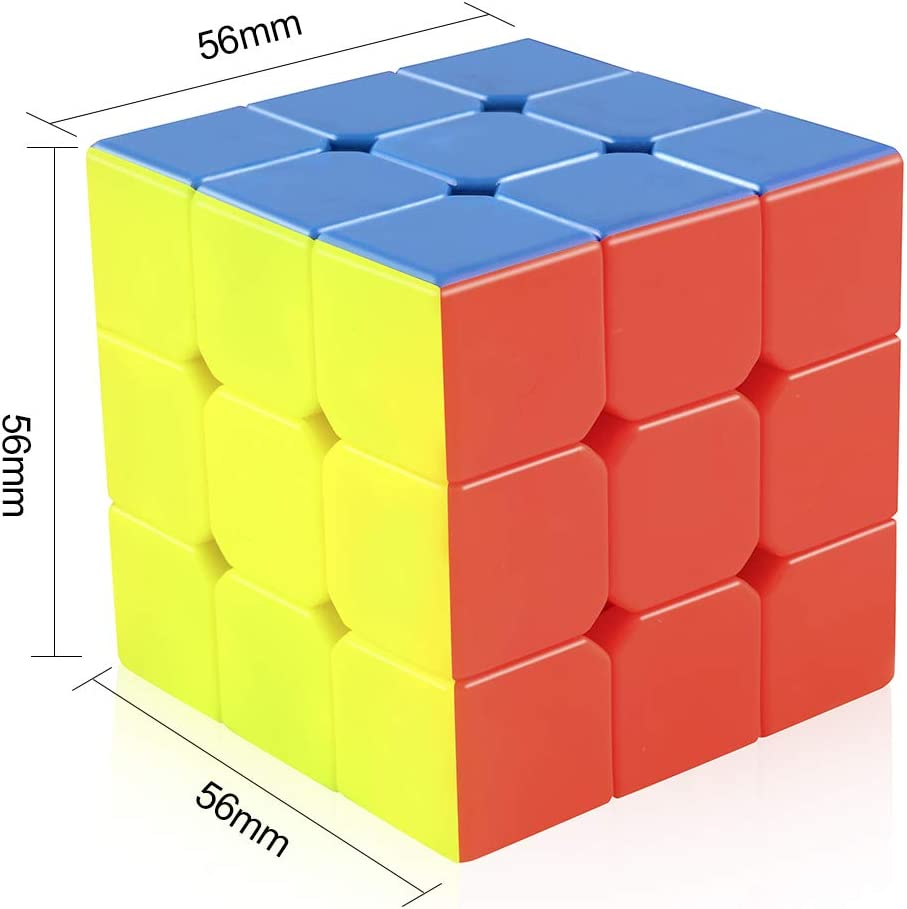 D-FantiX Cyclone Boys 3x3 Speed Cube Stickerless Magic Cube 3x3x3 ...