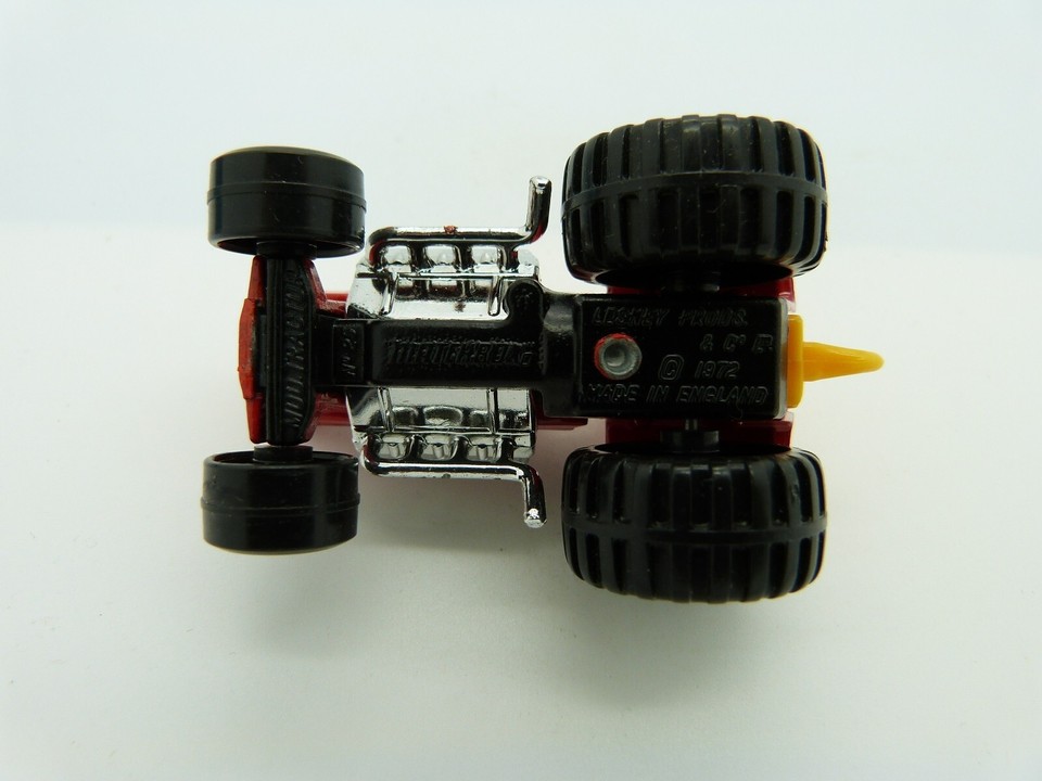 Matchbox Lesney Superfast 25 Mod Tractor in RED in original box | eBay