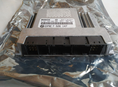 *BMW E46 basic control ECU ME9.2/EKB924 !NEW! GENUINE 12147526147 | eBay
