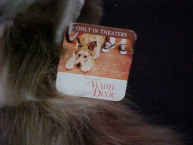 16" Because of Winn Dixie Dog Plush Toy With Tags 20th Century Fox | eBay