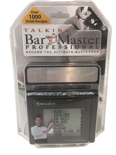 EXCALIBUR Talking Bar Master Professional Electronic Bartender Touch ...