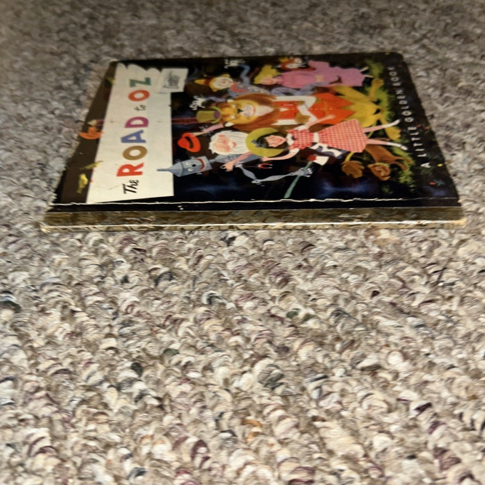 A Little Golden Book The Road to Oz 1951 By Frank Baum, “A” Edition ...