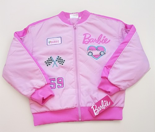 california Barbie girls bomber jacket size Medium M 7/8 hot pink #59 ...