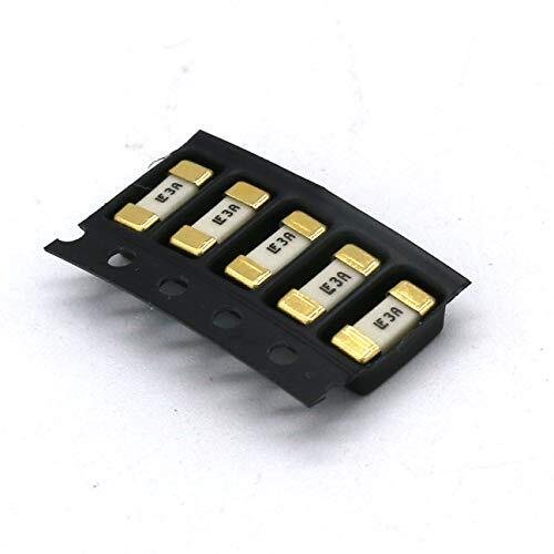 5pcs 1808 Fast Acting Smd Smt 3a 125v Surface Mount Fuse 6.1mm X 2 ...