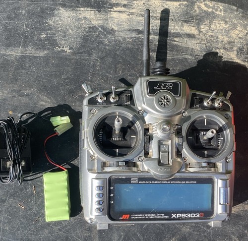 JR XP9303 R/C Remote 9 Channel Transmitter | eBay