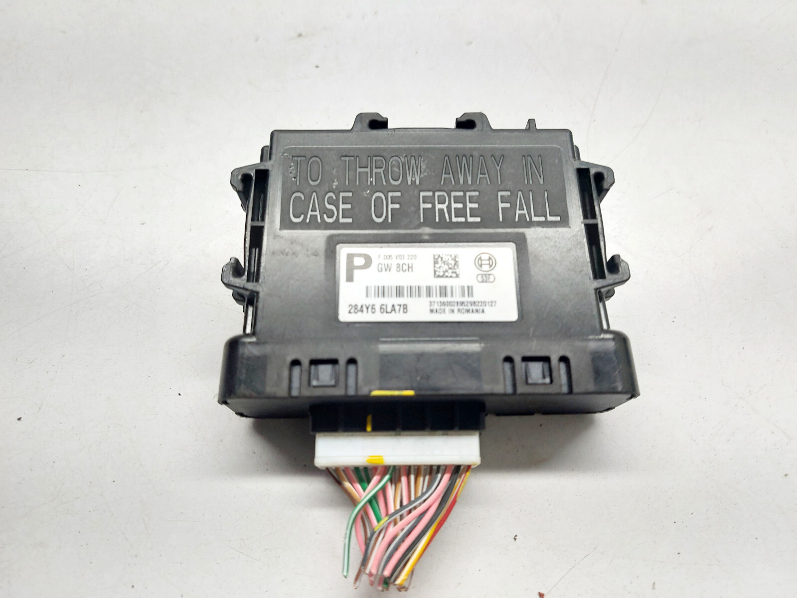 DACIA SANDERO MK3 2022 GATEWAY CONTROL MODULE ECU UNIT 284Y66LA7B for ...