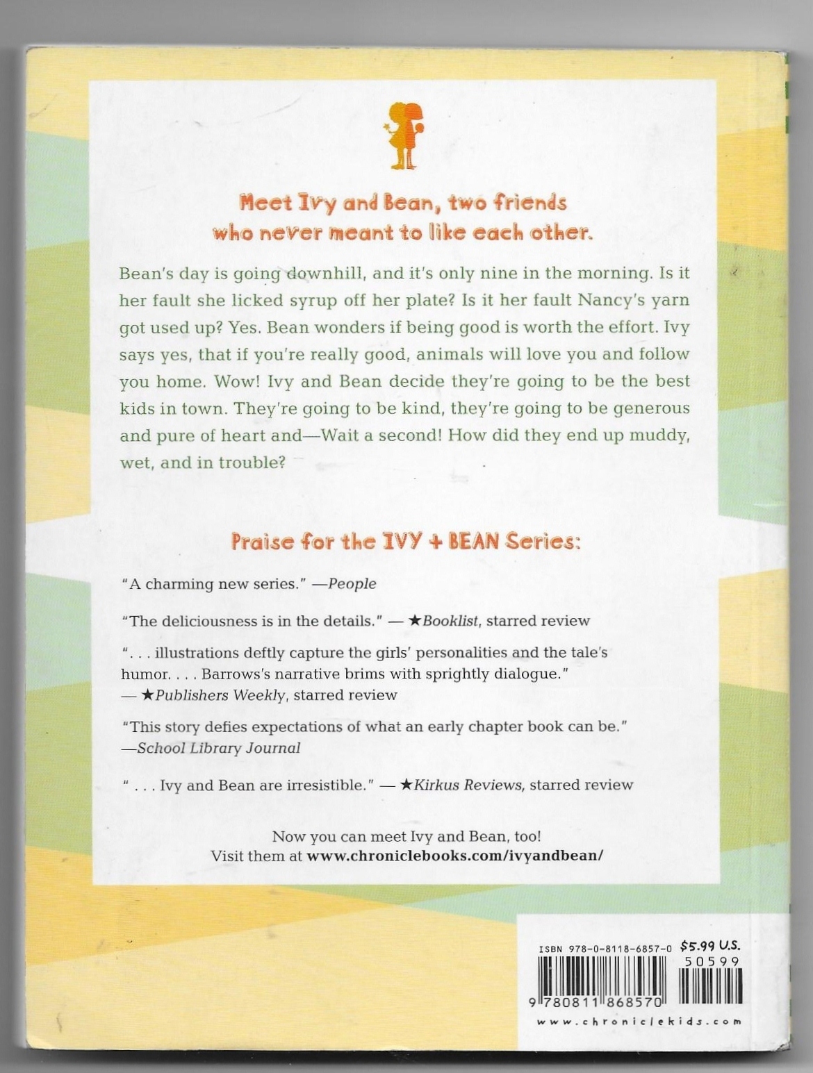 Ivy & Bean: Ivy + Bean Bound to Be Bad IVYB by Annie Barrows (2009 ...