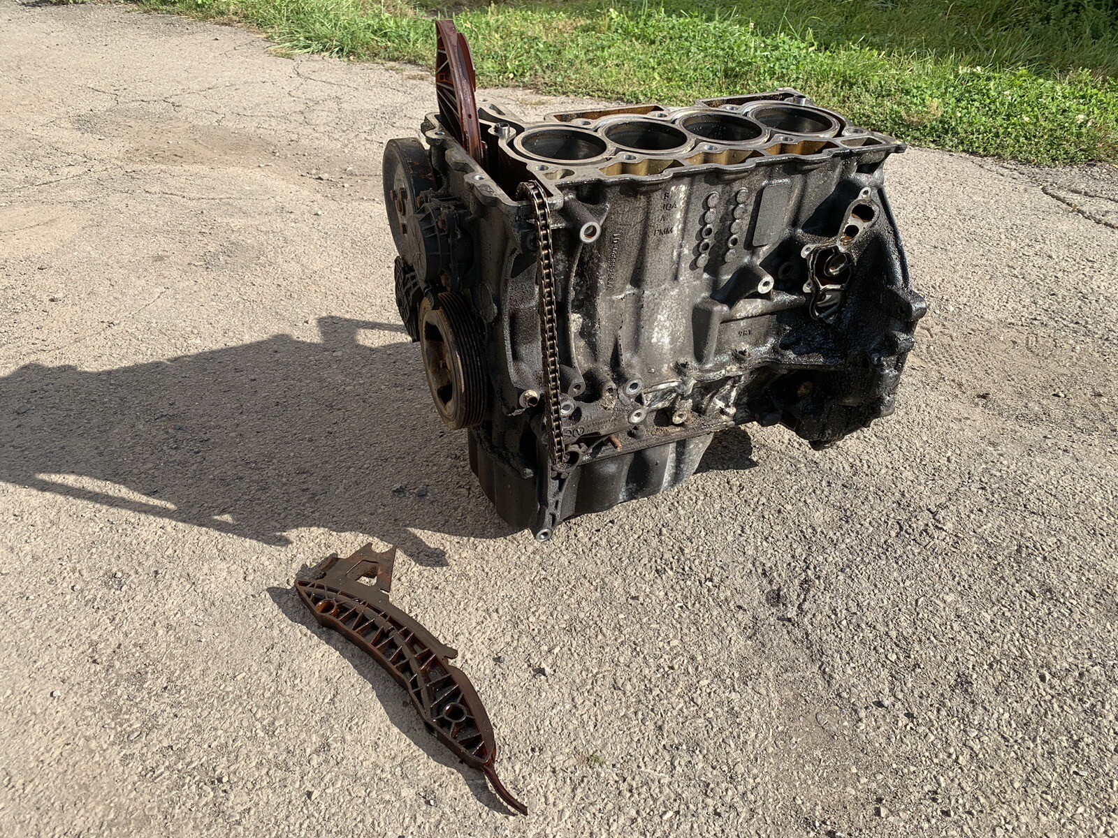 07-10 Mini cooper Base 1.6L Engine cylinder block Tested good, non ...