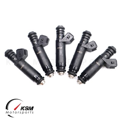5 440cc 42lb fit Siemens Deka EV1 Fuel Injectors For Audi VW RS2 S2 ...
