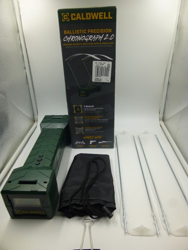 #2 Caldwell Ballistic Precision Chronograph w/ Bluetooth 4001147 ...