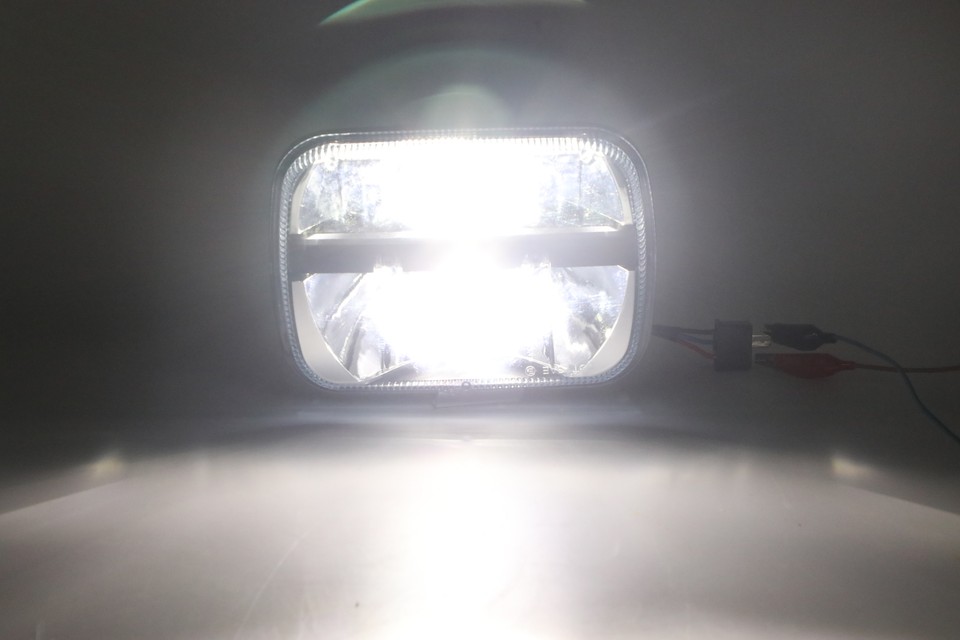 Pair 7X5 7X6" Led Headlight High/Low For Firebird 1982-1990 Truck 105W ...