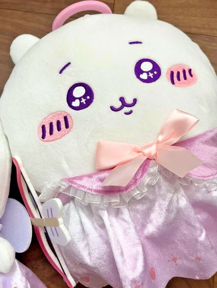 NEW 2024 Chiikawa Set of 2 Tenshi Akuma big Plush Doll Angel and Devil ...