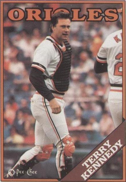 1988 O-Pee-Chee - Terry Kennedy #180 for sale online | eBay