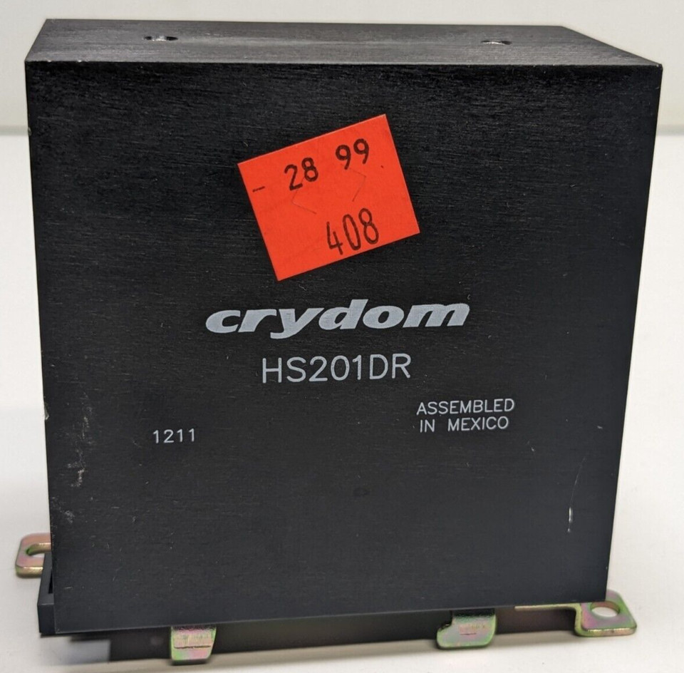 Crydom HS201DR Heat Sink - 2.0 Deg C/W Din Rail Mount !! | eBay