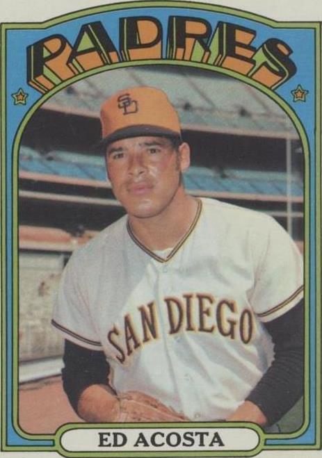 1972 Topps - Ed Acosta #123 for sale online | eBay