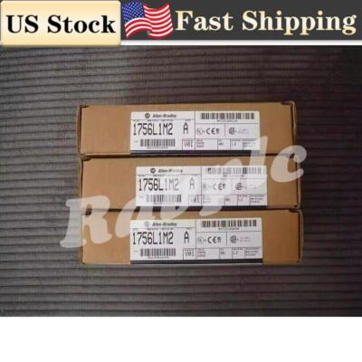 New Factory Sealed AB 1756-L1M2 ControlLogix 5550 Processor Module 1756L1M2 | eBay