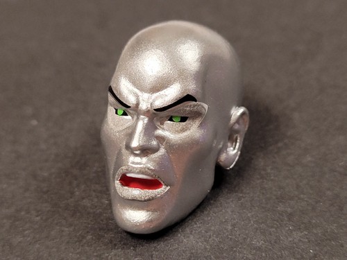 Destro ANGRY HEAD PART for 7" figures new Super 7 GI Joe Ultimates ...