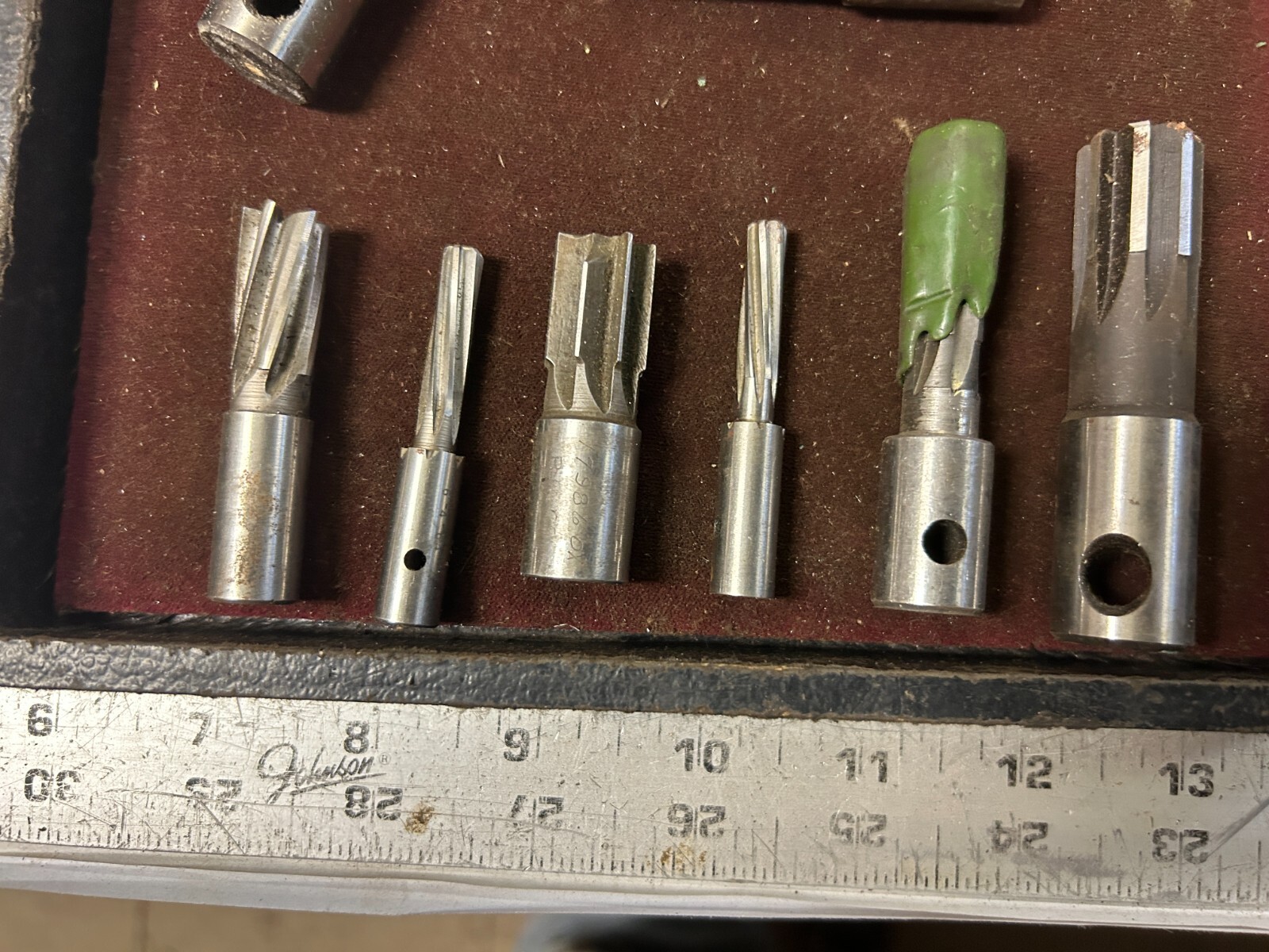 MACHINIST LATHE TOOL MILL Machinist Lot of Short Stub Reamers DrW | eBay