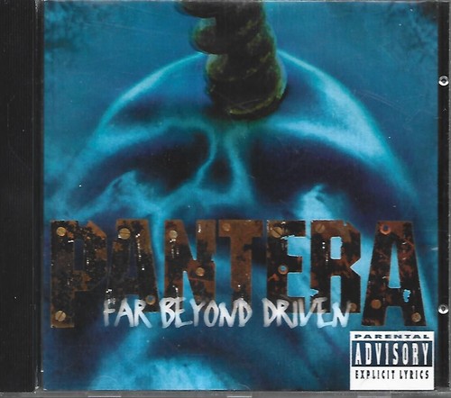 Pantera Far Beyond Driven CD 12 titres Comme neuf | eBay