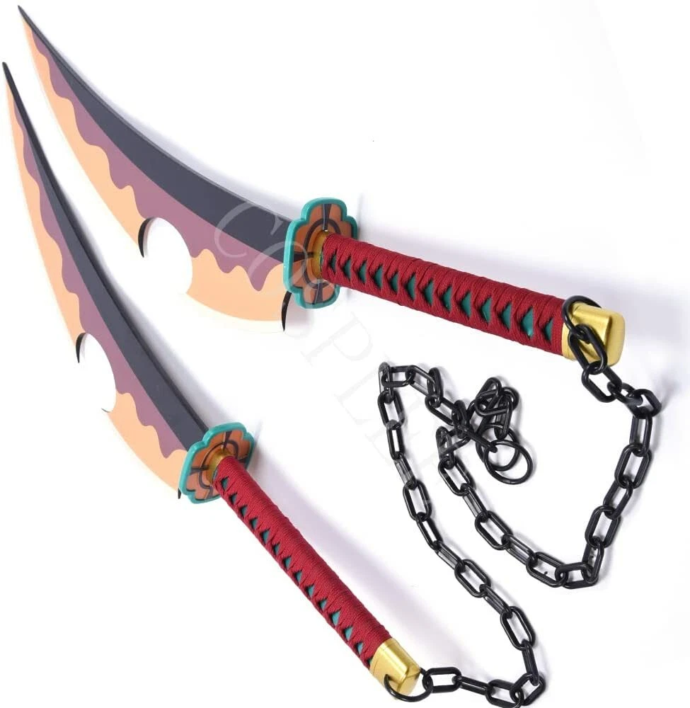 79cm Tengen Uzui Sword Gorgeous Anime Props The Latest, 42% OFF