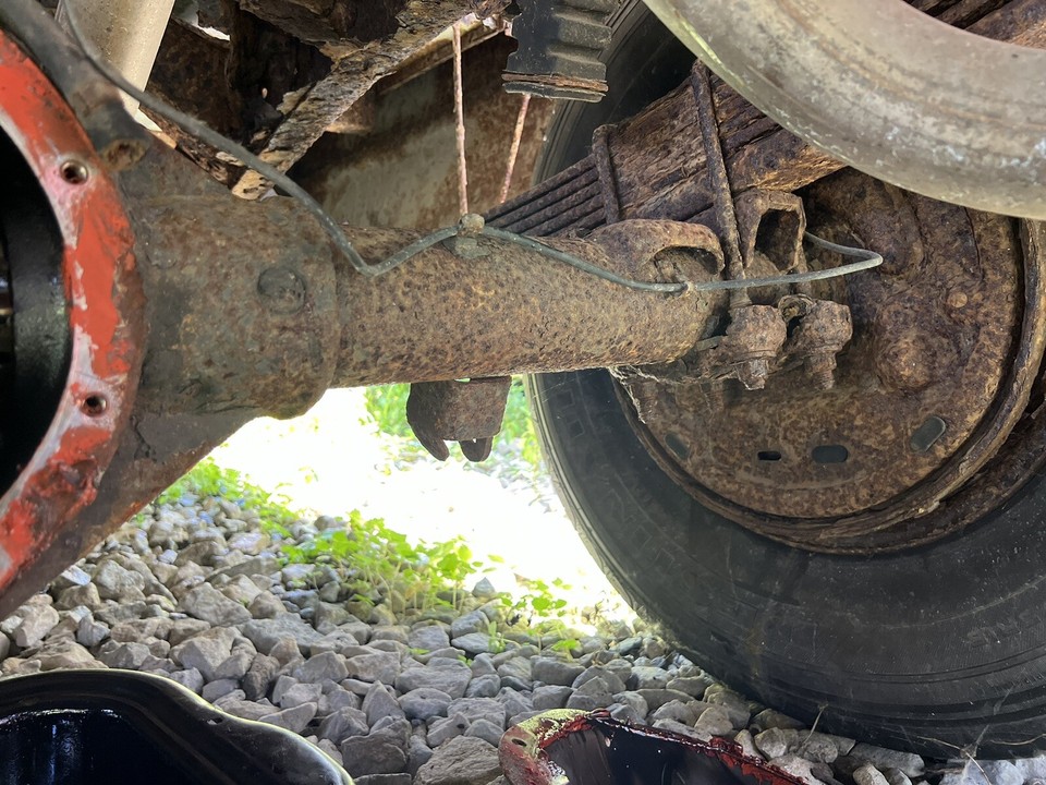 1988-2000 Chevy C2500 Rear Axle Differential 4.10 Ratio 14 Bolt GT5 G80 ...