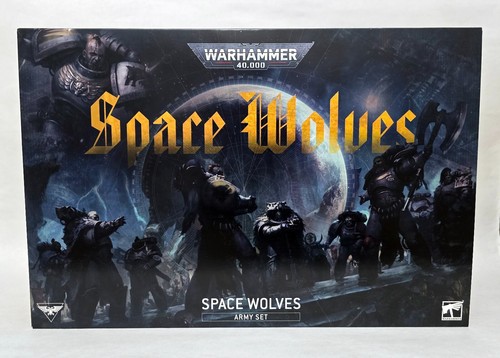Space Wolves Army Set Box - Warhammer 40K - Games Workshop - NEW in Box ...