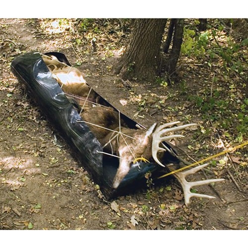 DEER SLEIGH'R Magnum Hunting Game Sled - Black for sale online | eBay