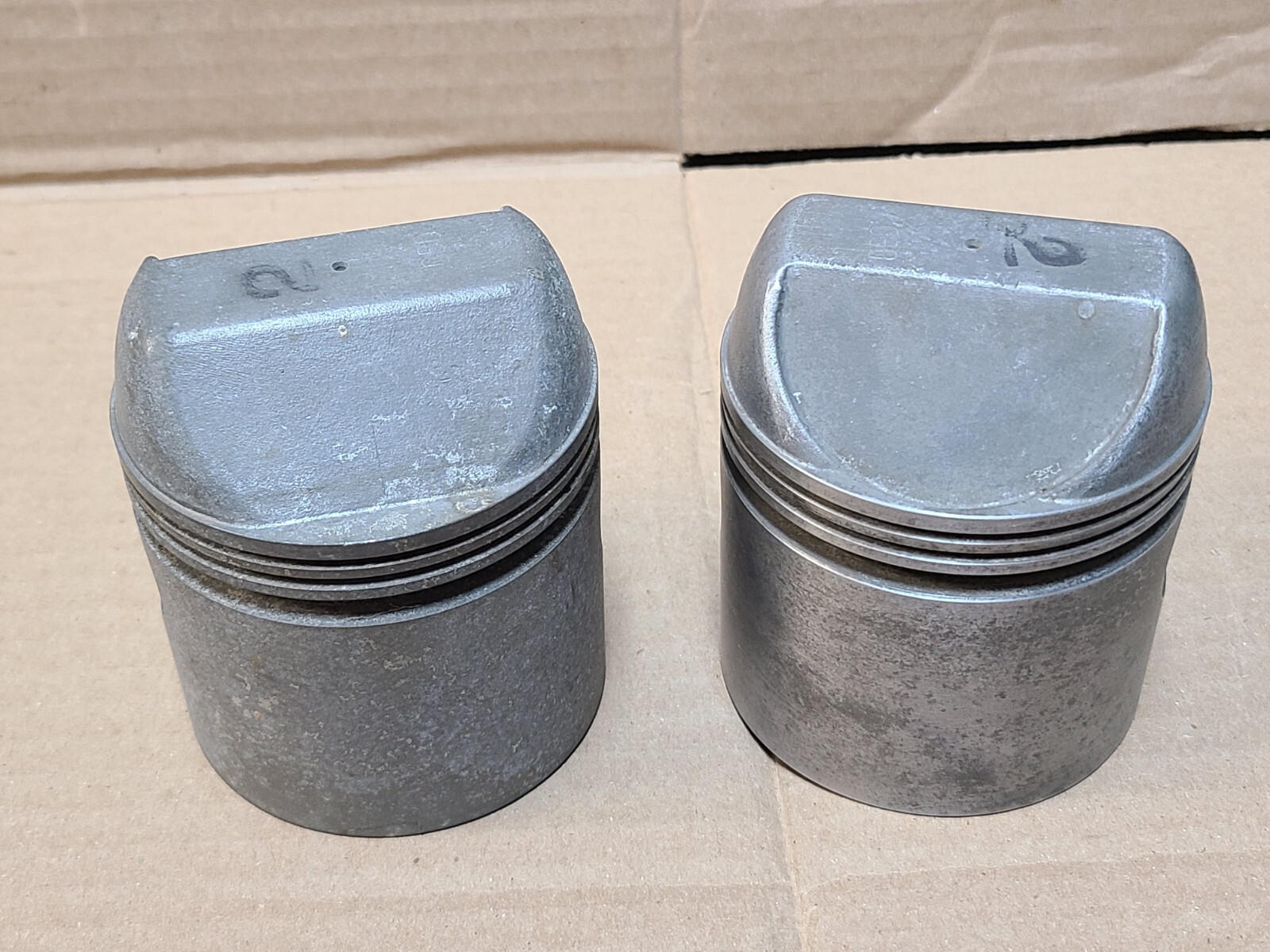 Harley Davidson XL XLCH Ironhead Sportster Engine Piston 22270-58 # 2 ...