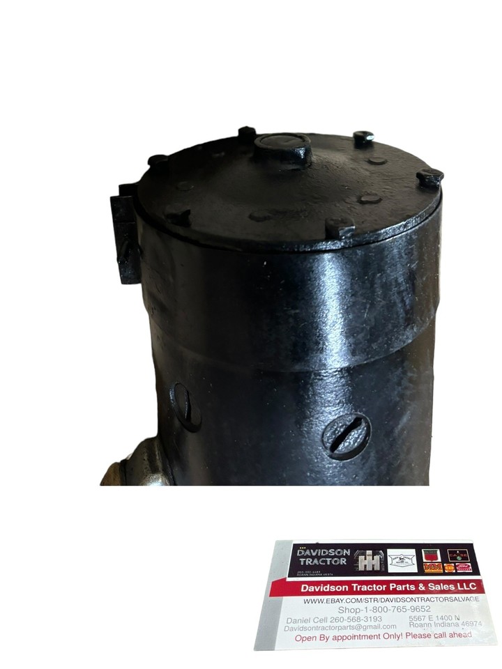 REBUILT DELCO-REMY 12V STARTER FOR IH FARMALL DIESEL TRACTORS 766-2856 ...
