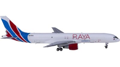 1:400 NG Model RAYA BOEING 757-200PCF Airfreighter Aircraft Diecast ...