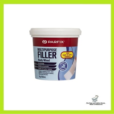 Parfix 1kg Ready To Use Multipurpose Filler wall plaster repair cracks ...
