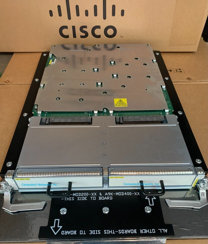 NEW Cisco A9K-MOD200-TR 200G Modular Linecard, Packet Transport ...
