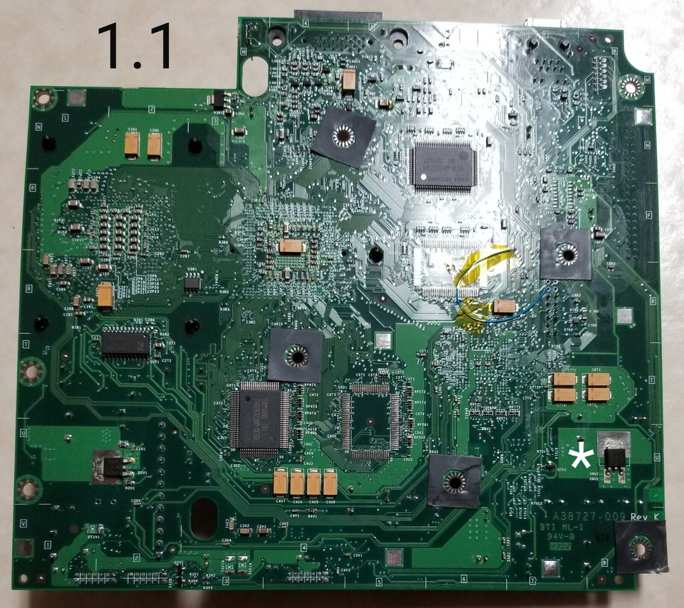 Microsoft Xbox (Original) Capacitor Kits & Replacement Parts | eBay