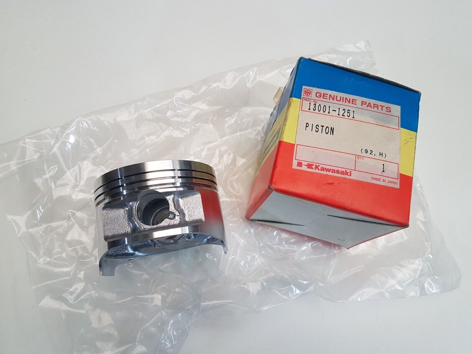 NOS KAWASAKI EX500 NINJA GPZ500S EN500 VULCAN - ENGINE PISTON STD 13001 ...