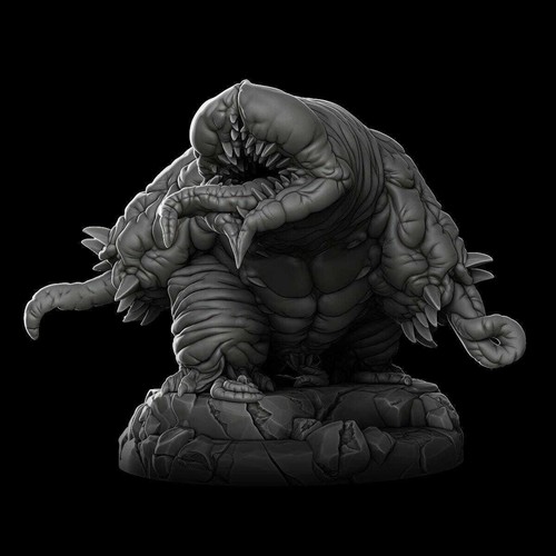 Gorger | Horror Demon Monster Miniature | 3d Printed Resin Mini Figure ...