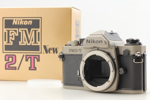 Late S/N 902xxxx "UNUSED" Nikon New FM2/T Titan 35mm SLR Film Camera JAPAN | eBay