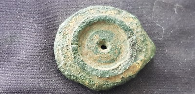 Roman - Disc Brooch